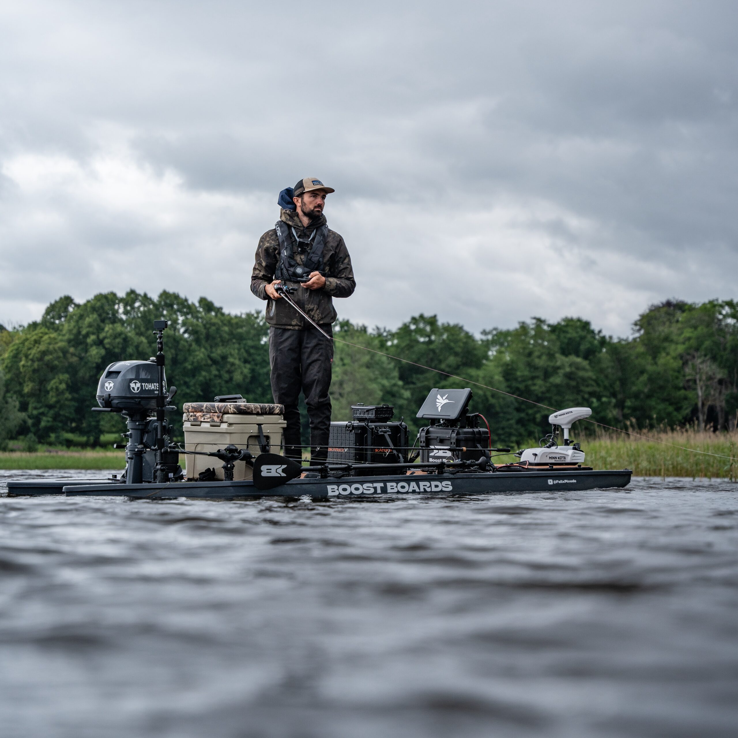 Boost Fishing Pro – Limited Edition x Felix Pinedo – Boost Boards – It ...